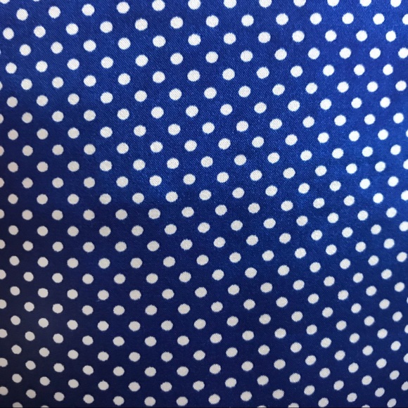 Tops | Preppy Polka Dots Built In Bra Silky Strap Tank | Poshmark